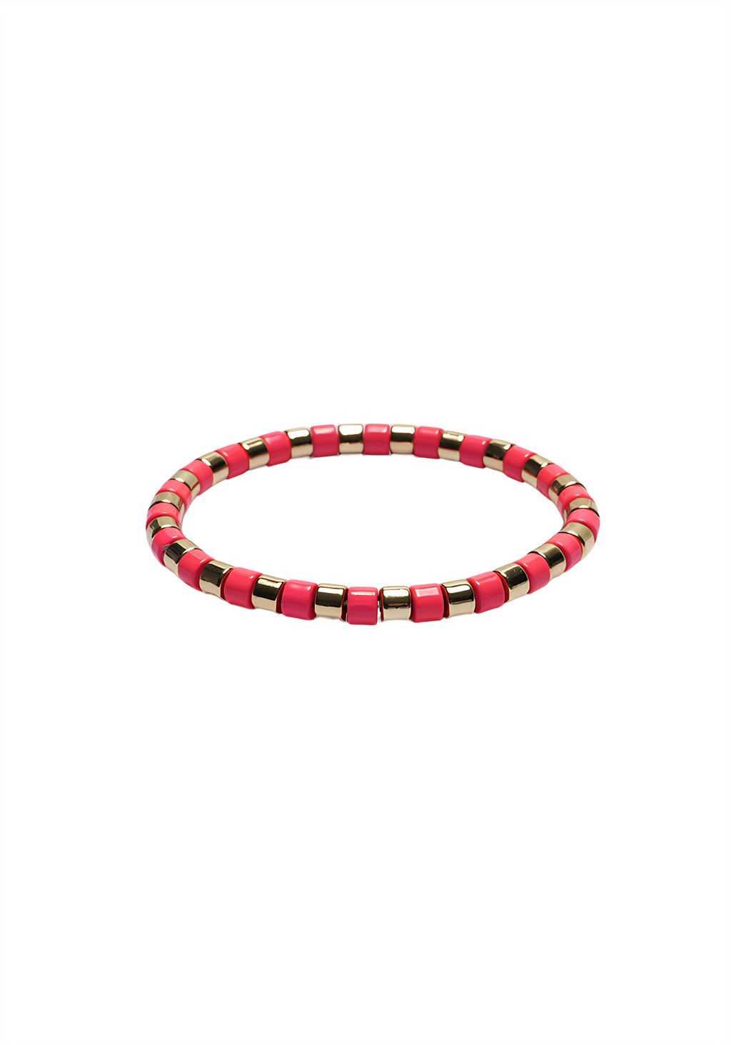 BOLD SQUARE — Luxe Block Tile Bracelet
