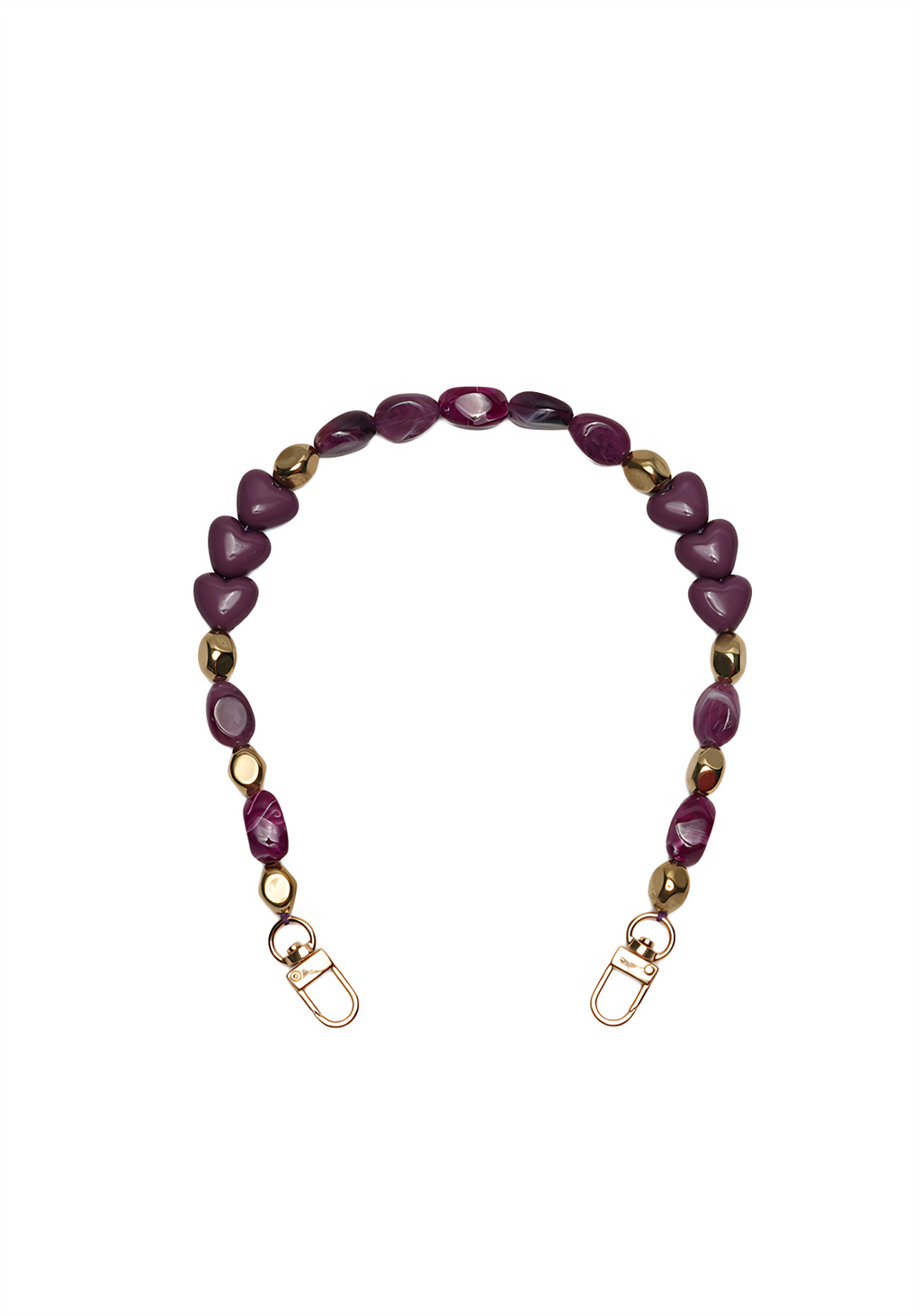 Berry Crush Phone Chain by Mila (Short)