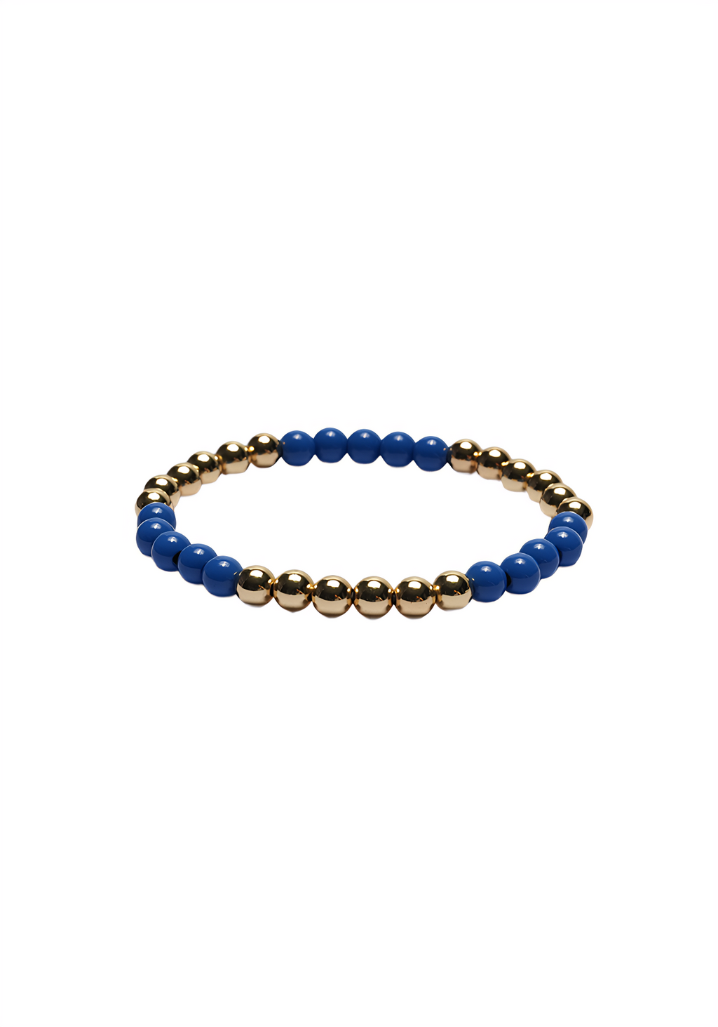 GOLDEN BEAT — Luxe Round Beaded Bracelet